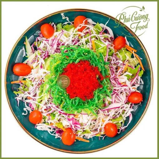 Salad trứng Cua rong biển - Thực Phẩm Phú Cường