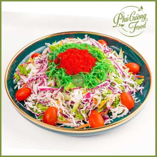 Salad trứng Cua rong biển - Thực Phẩm Phú Cường
